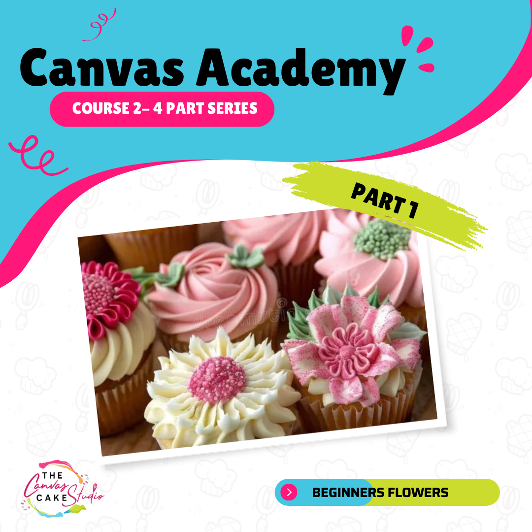 Cake Decorating Classes - The Canvas Cake Studio