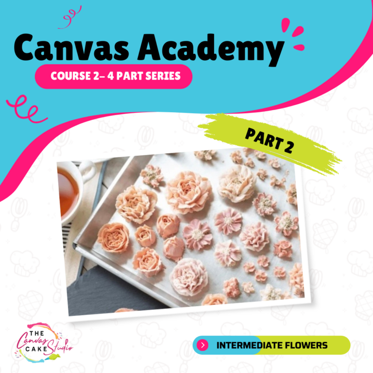 Cake Decorating Classes - The Canvas Cake Studio